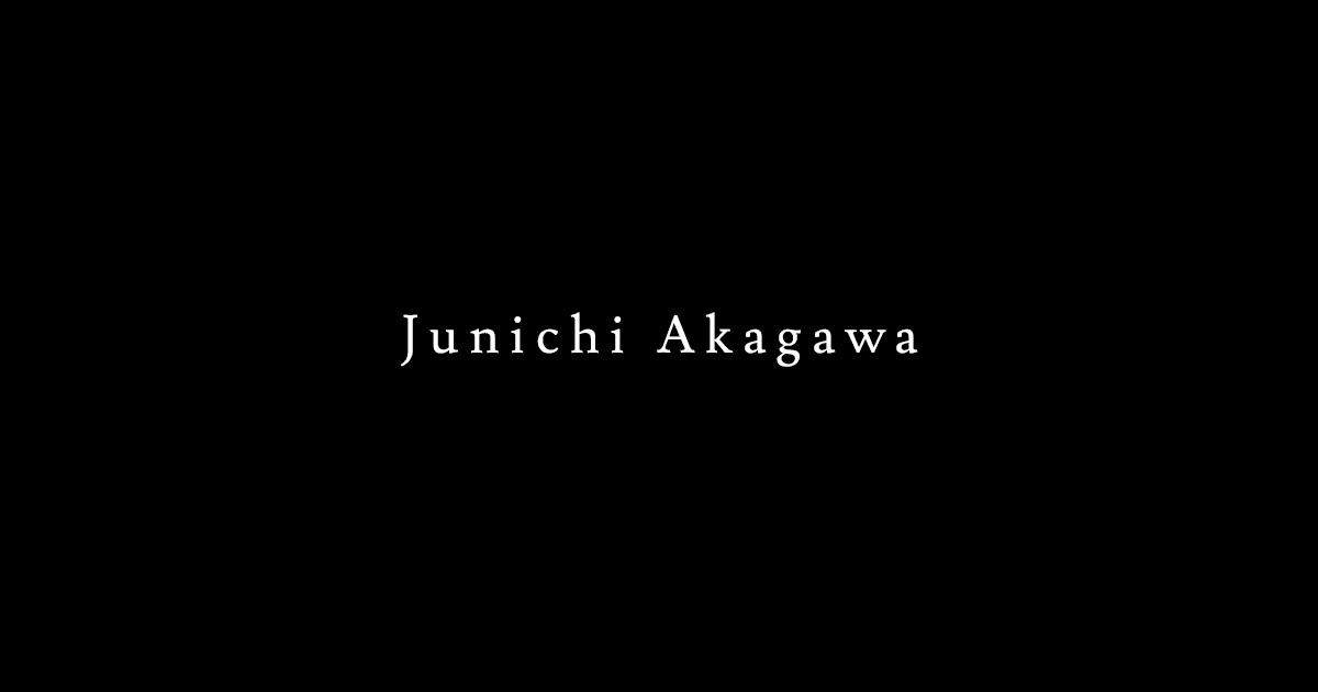 Information | Junichi Akagawa